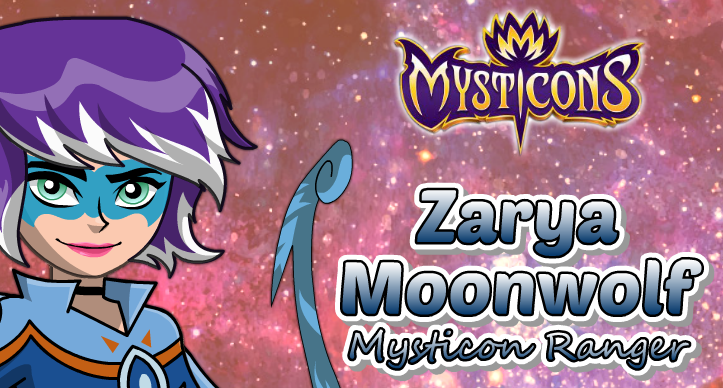 Zarya Moonwolf Mysticon Ranger - Play Online on Flash Museum 🕹️