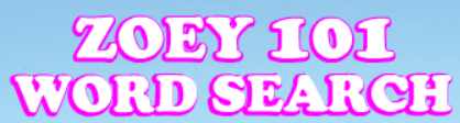 Zoey 101 Word Search - Play Online on Flash Museum 🕹️