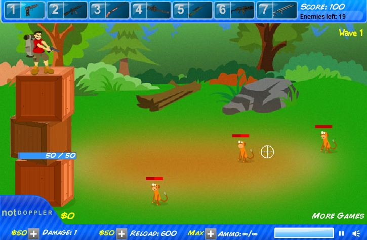 Zombeast Stampede - Play Online on Flash Museum 🕹️