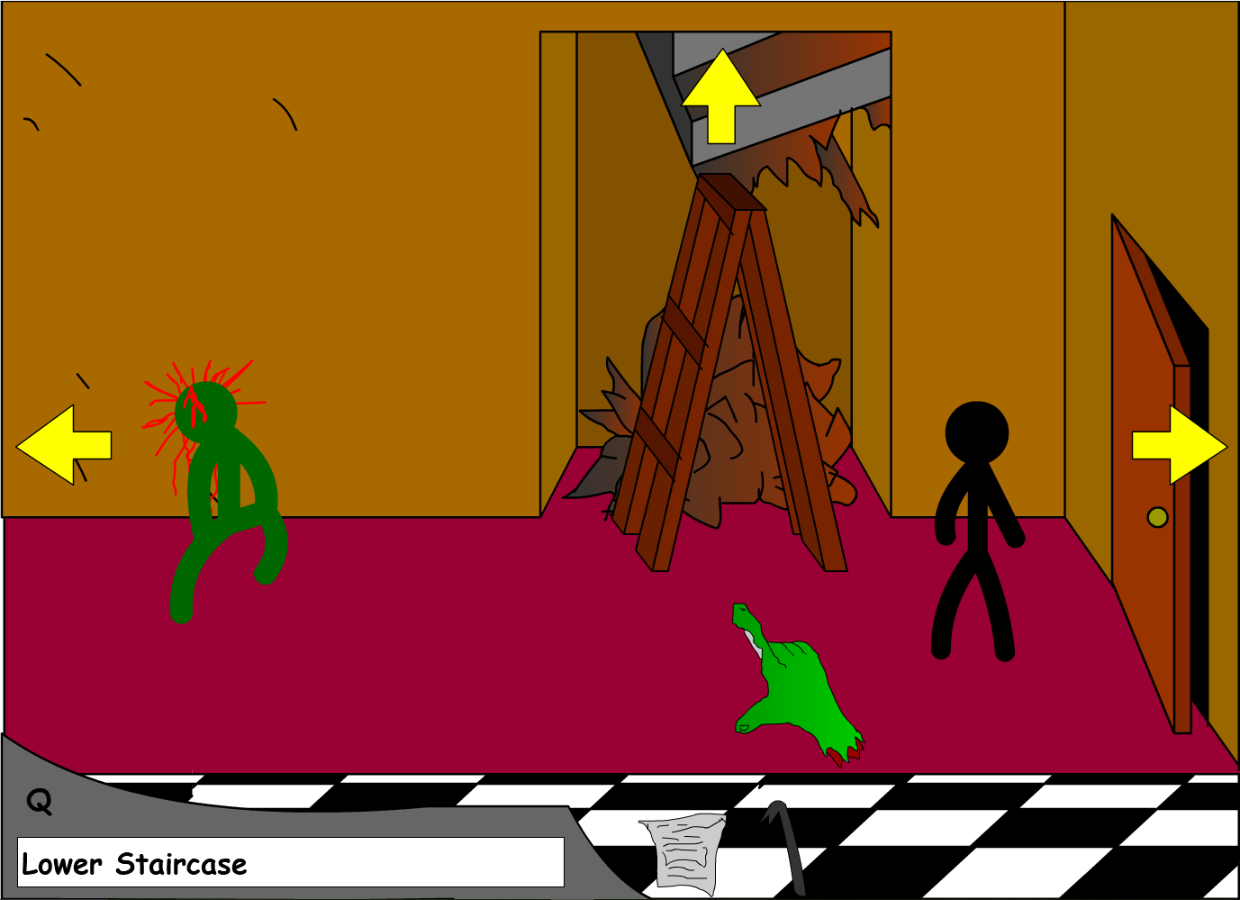 Zombie Takeout - Play Online on Flash Museum 🕹️