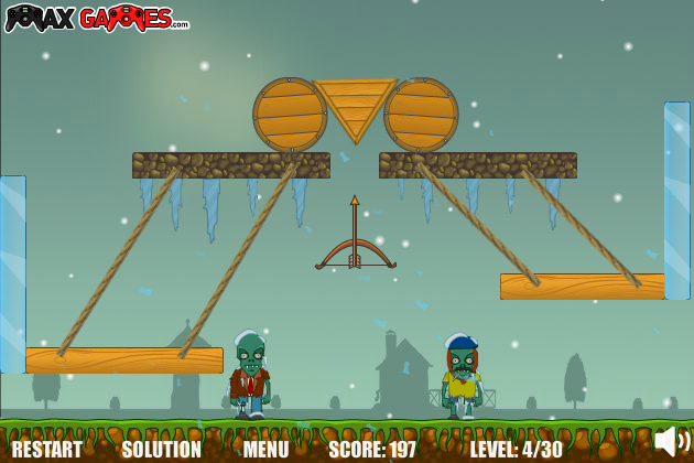 Zombie Exterminator Level Pack - Play Online on Flash Museum 🕹️