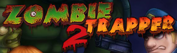 Zombie Trapper 2 - Play Online on Flash Museum 🕹️