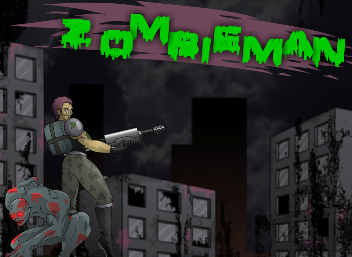 Zombieman - Play Online on Flash Museum 🕹️