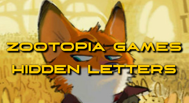 Zootopia Games Hidden Letters - Play Online on Flash Museum 🕹️